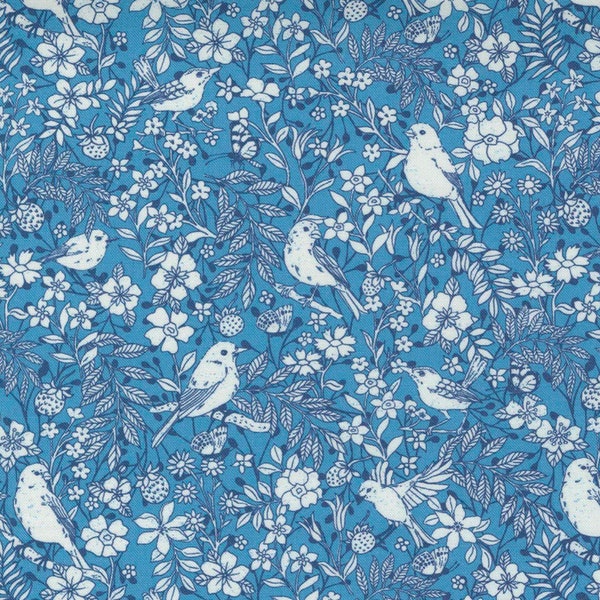 Bird Fabric - Etsy UK