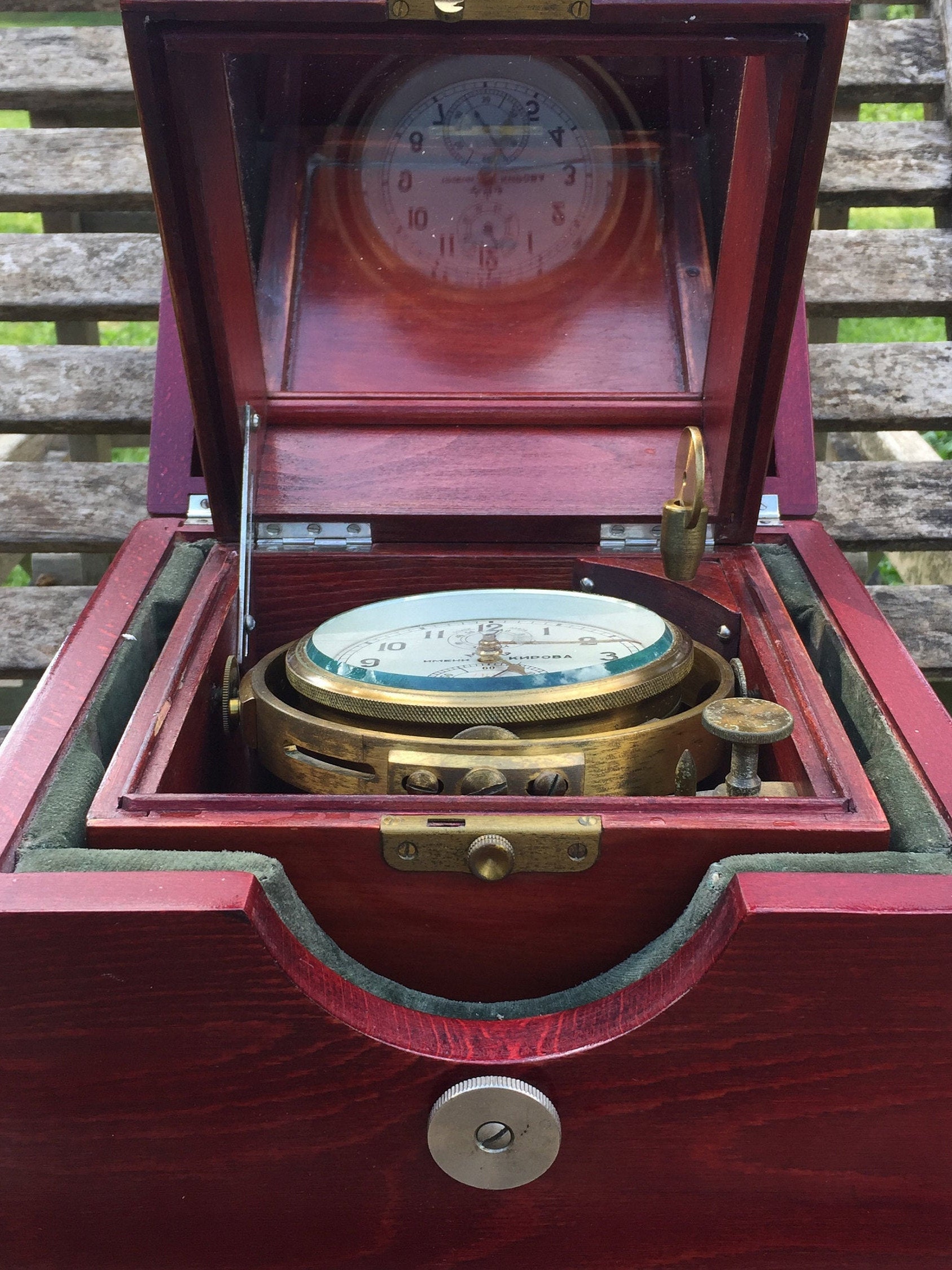 Nautical Chronometer Etsy nautical-chronometer-etsy