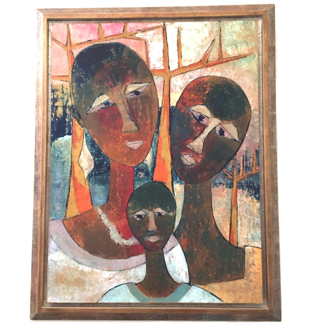 Muraina Oyelami Listed Nigerian Painter - Etsy