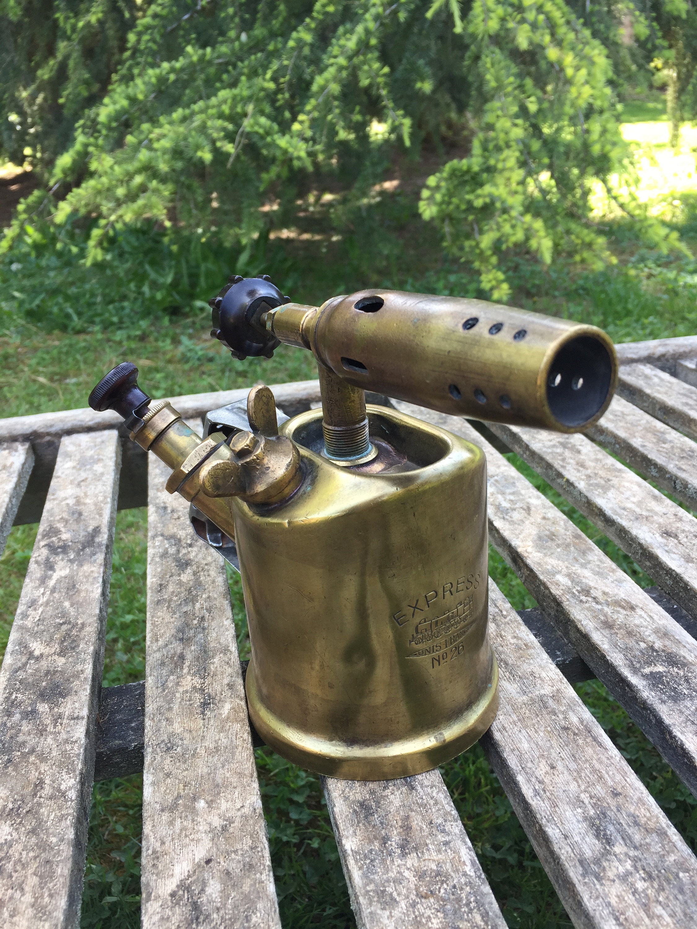 Old Brass Blowtorch - Etsy