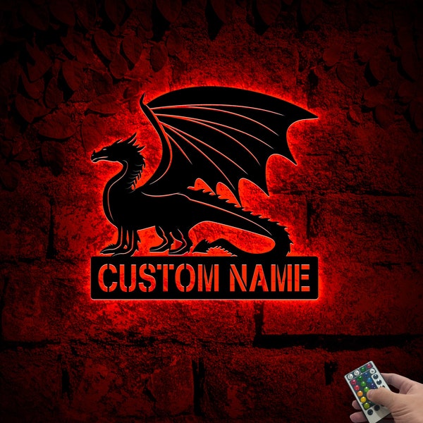 Dragon Sign - Etsy