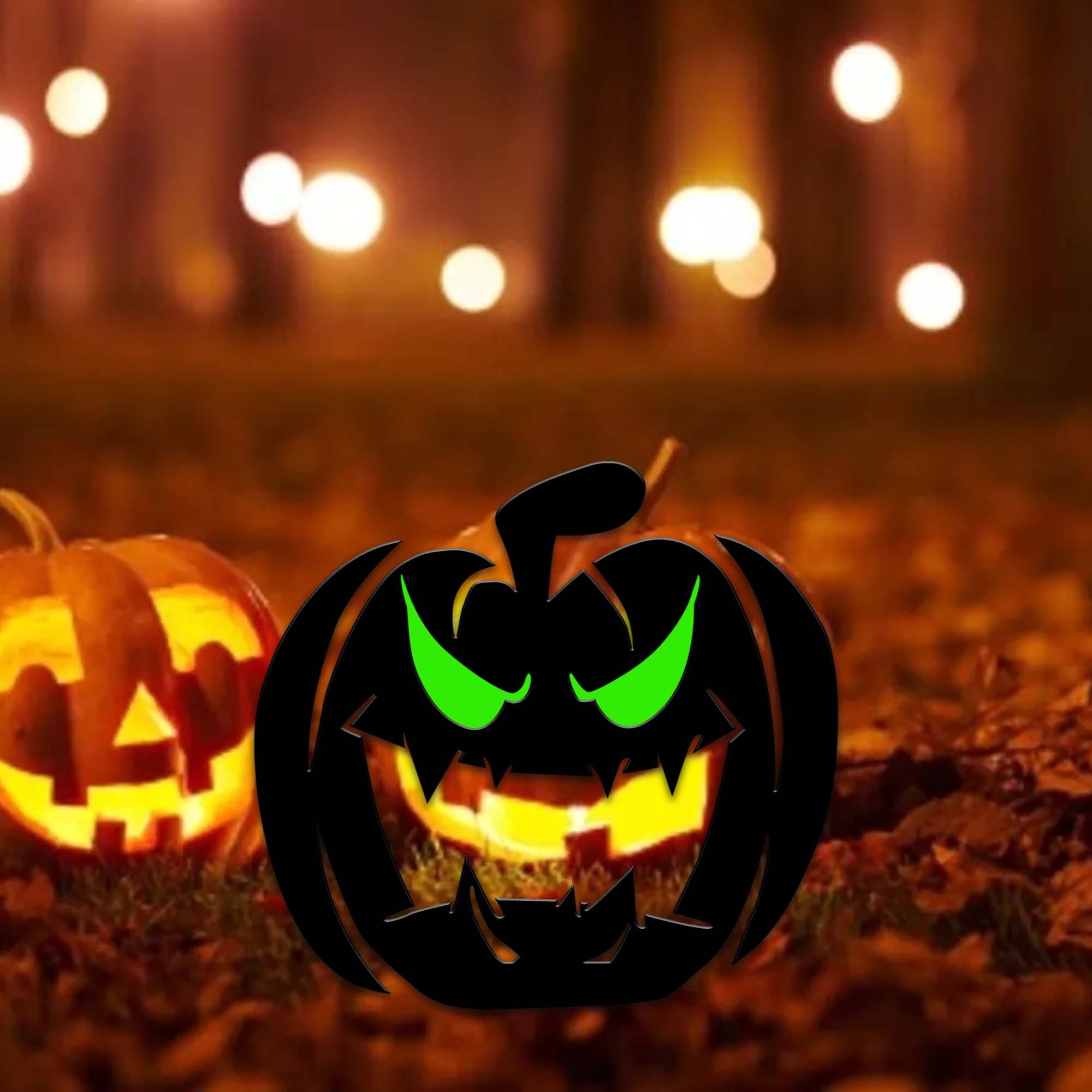 Scary Punkin Chunkin Signs