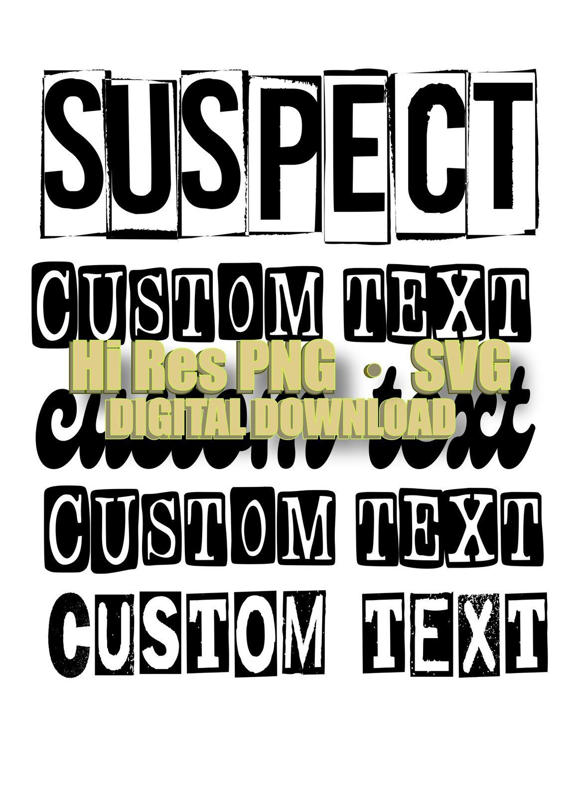 Suspect Claims Png Svg, Funny Suspect PNG SVG, Digital Download, Snarky ...