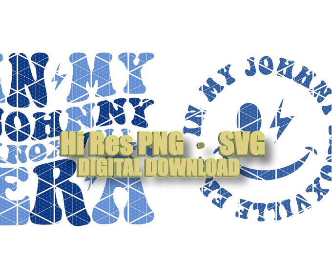In My Johnny Knoxville Era Svg, Png, High Quality Vector Files, Instant ...
