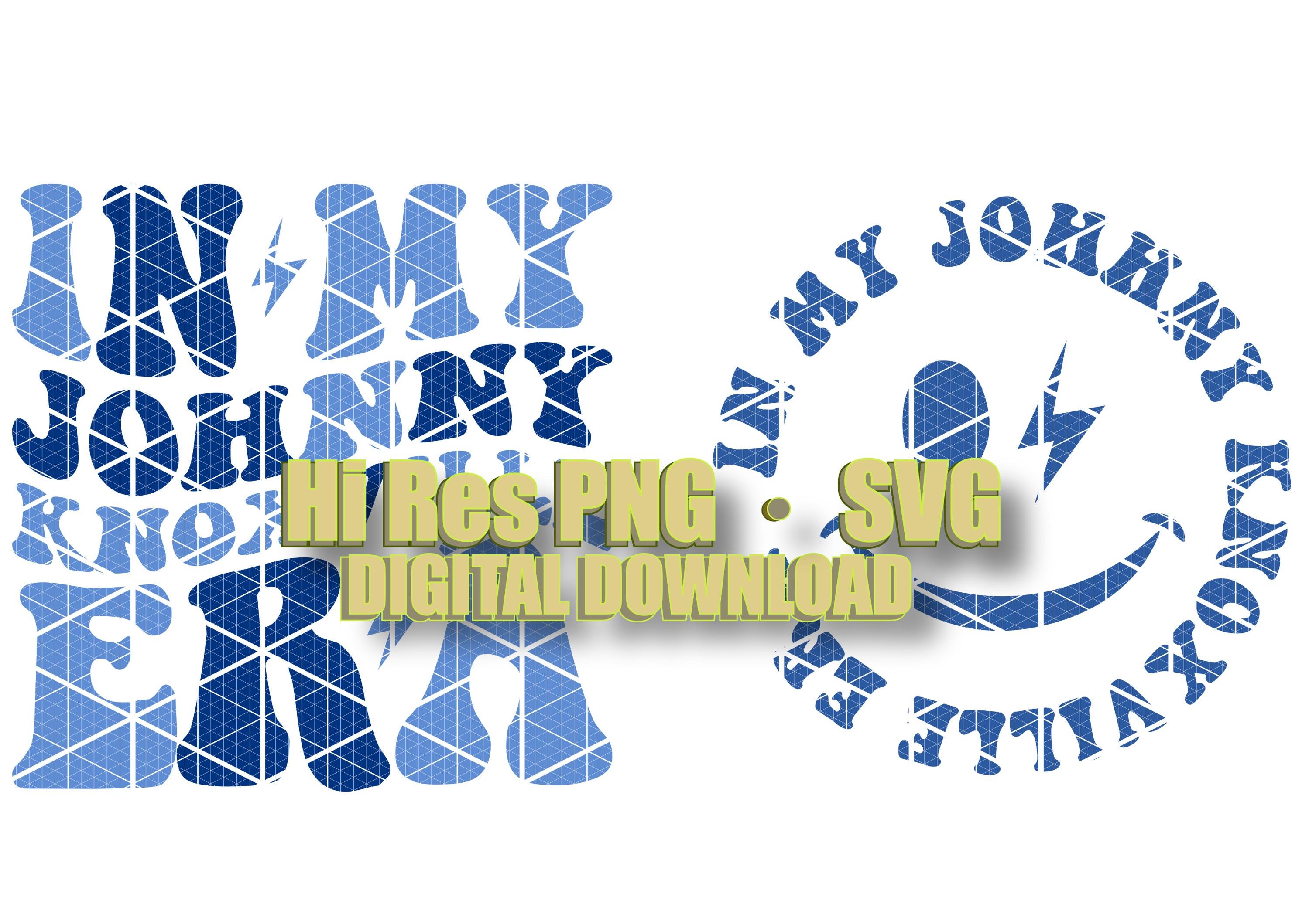 In My Johnny Knoxville Era Svg, Png, High Quality Vector Files, Instant ...