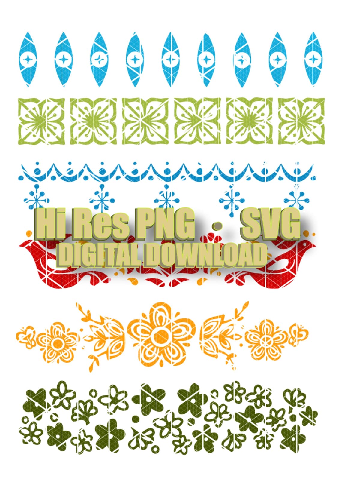 Vintage Pyrex SVG Bundle - Etsy