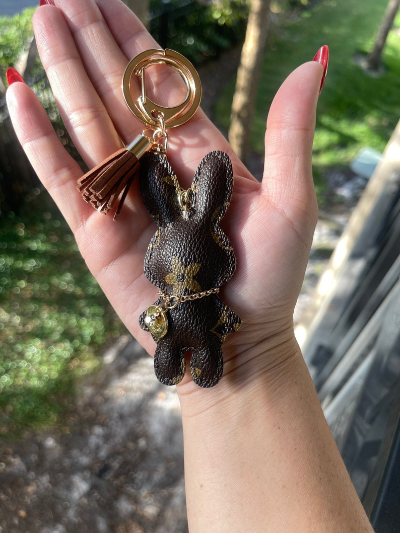 Free Shipping Luxury Bunny Rabbit Hand Bag Purse Charm - Etsy