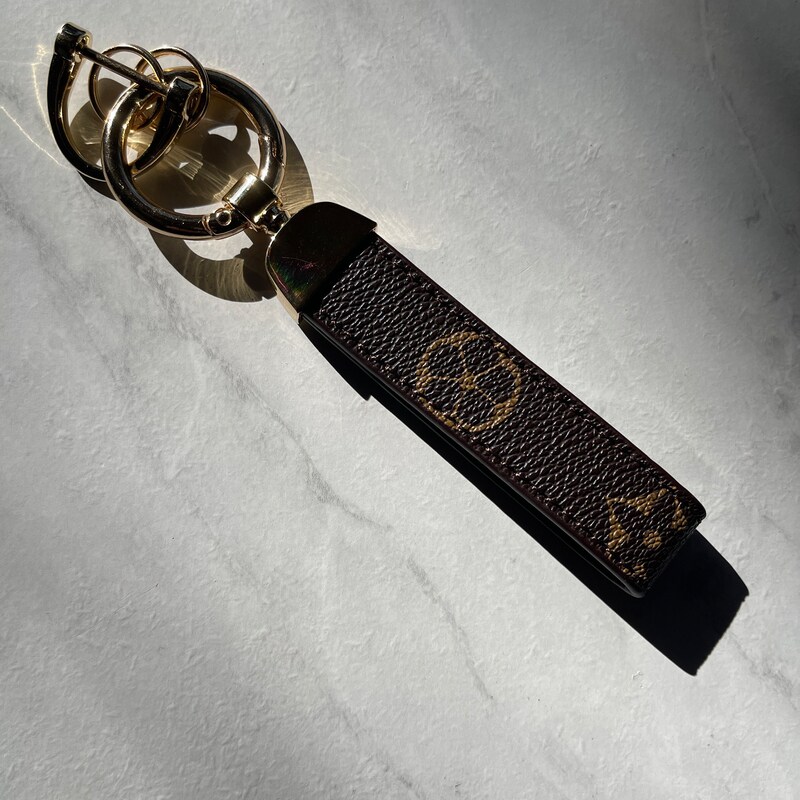 Louis Vuitton Keychain - Etsy