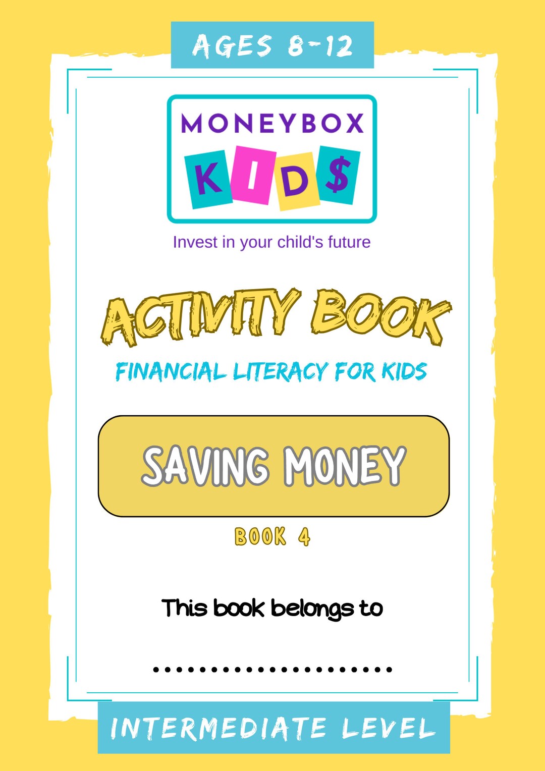 Financial Literacy Activity Book for Kids (8-12 Year Olds), Australian ...
