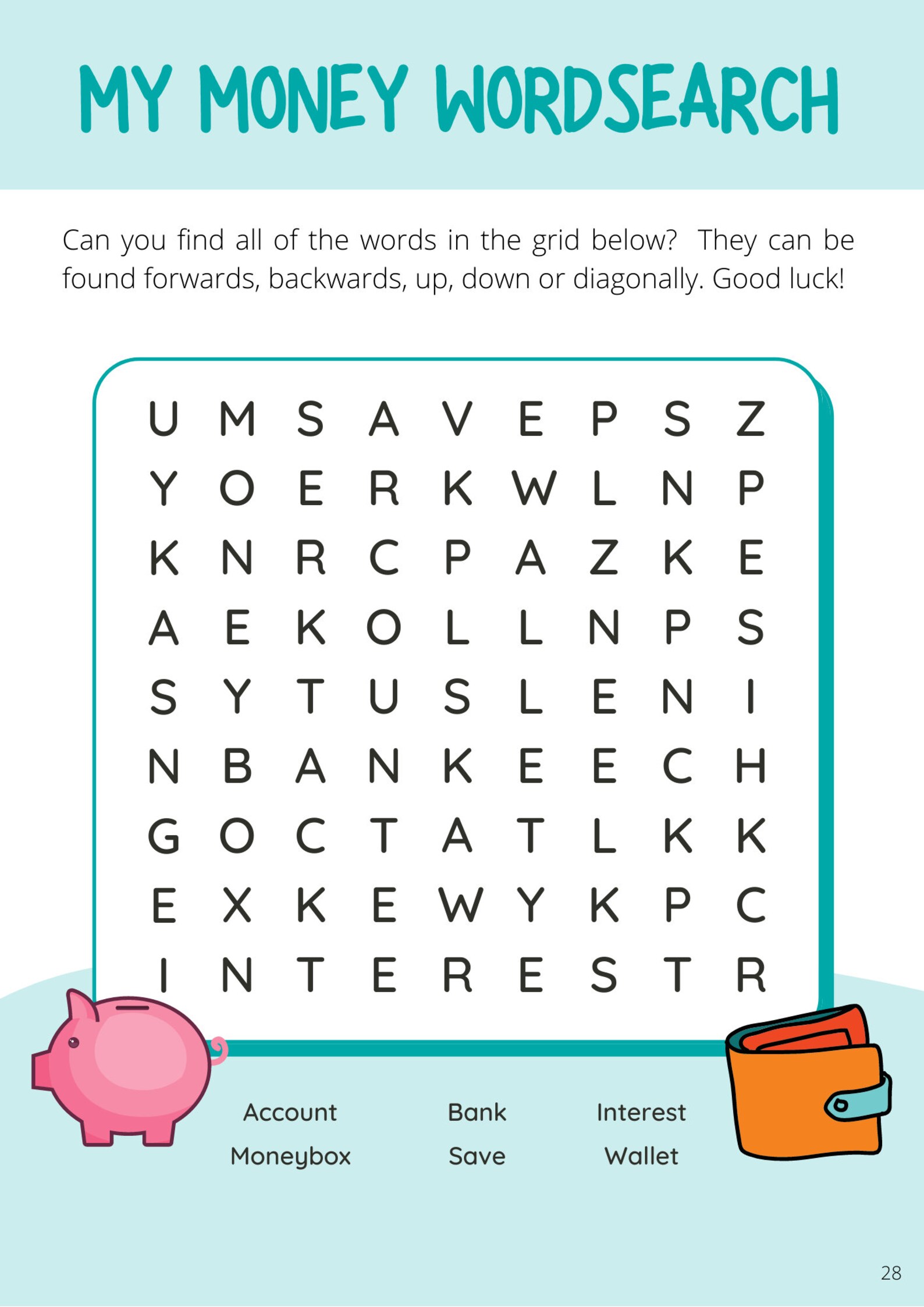 Financial Literacy Activity Bookset: Australian Money, Ages 5-8 ...