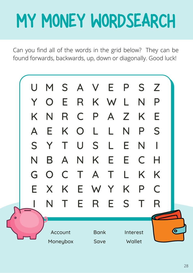 Financial Literacy Activity Bookset: Australian Money, Ages 5-8 ...