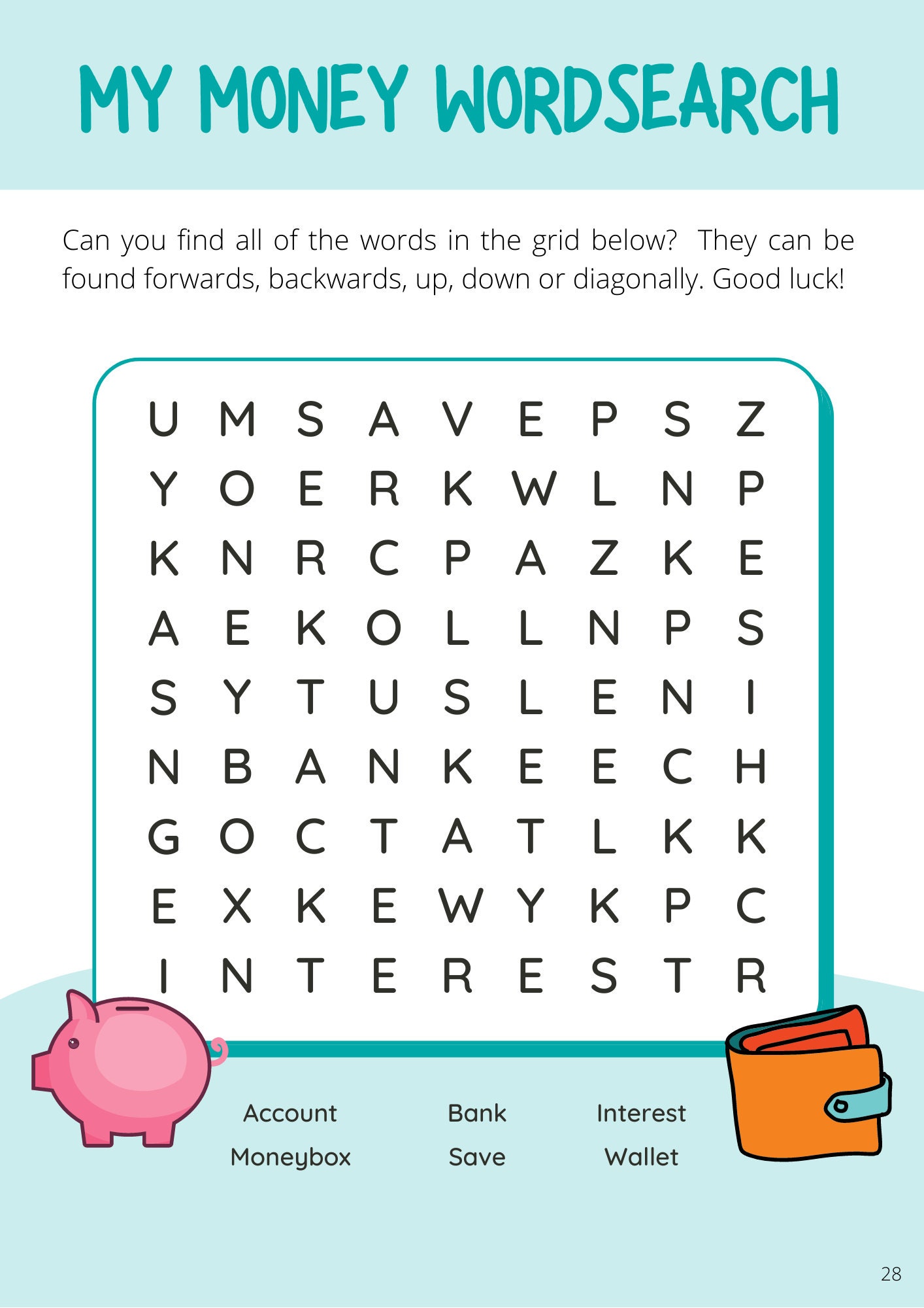 Financial Literacy Activity Bookset: Australian Money, Ages 5-8 ...