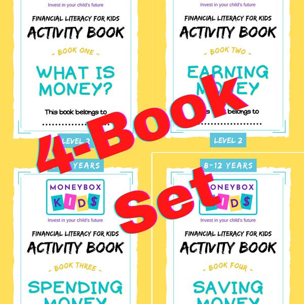 Financial Book - Etsy