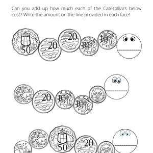 Financial Literacy Activity Bookset: Australian Money, Ages 5-8 ...