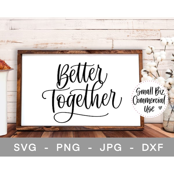 Better Together Art - Etsy