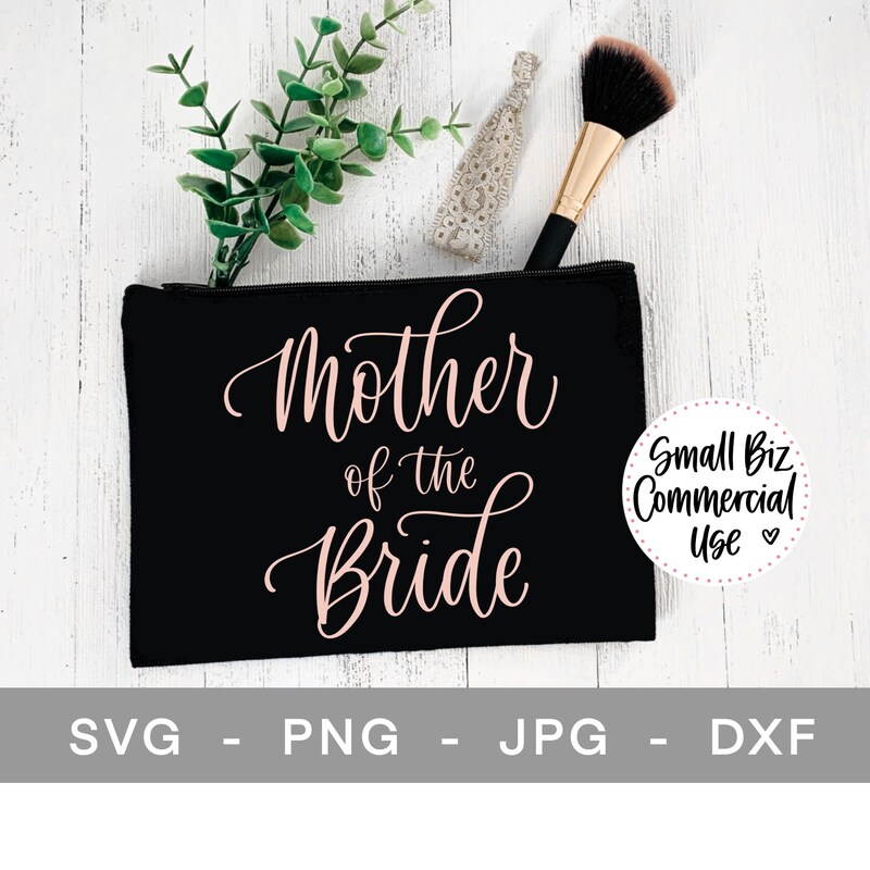 Mother of the Bride Svg - Etsy