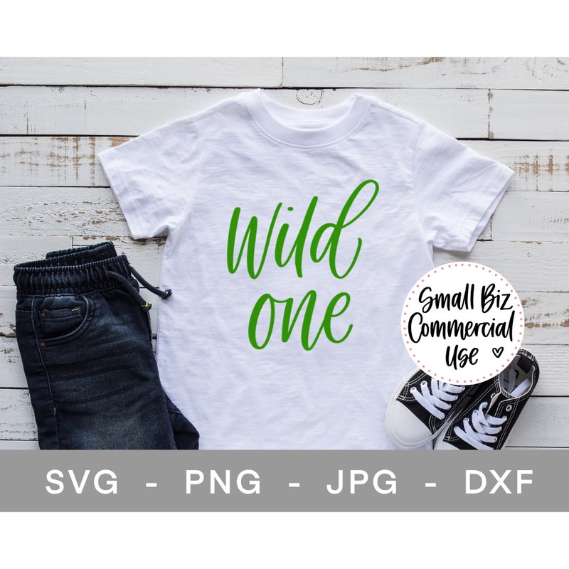 Wild One Svg - Etsy