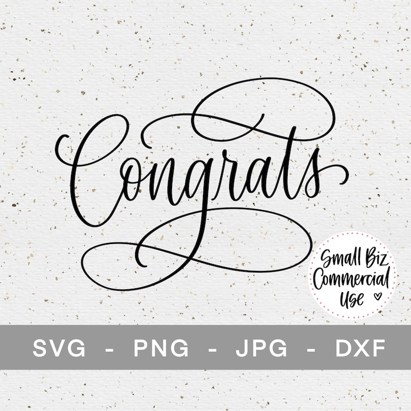 Congrats - Etsy