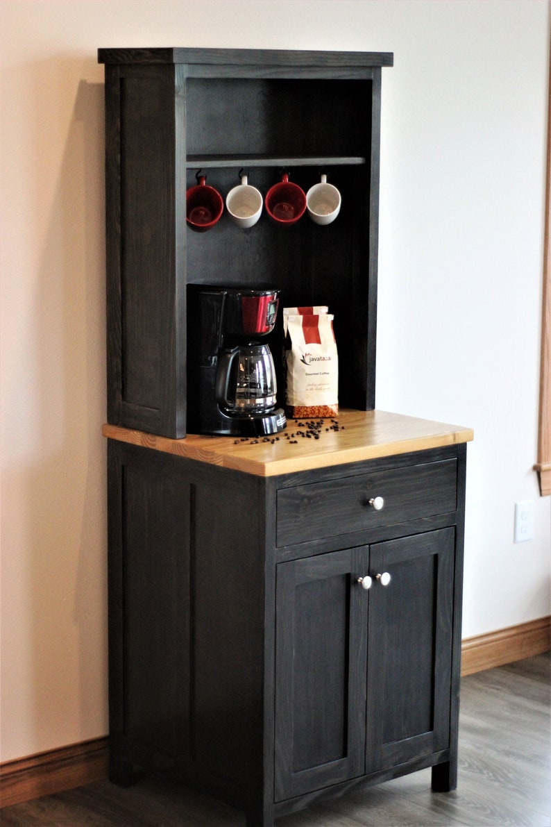 Rustic Coffee Bar - Etsy