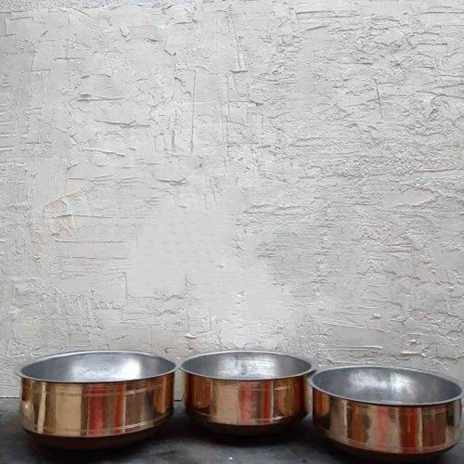 Traditional Brass Cooking Pot Sarvam Chatti Sarva Kadai - Etsy