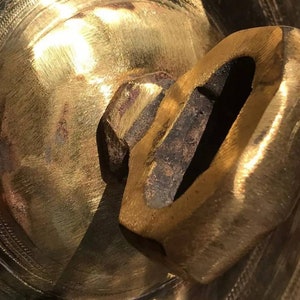 Traditional Southindian Brass Idli Pathram Large Size / - Etsy