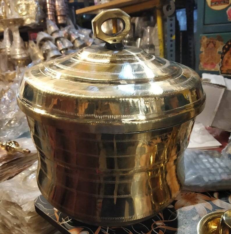 Traditional Southindian Brass Idli Pathram Large Size / - Etsy