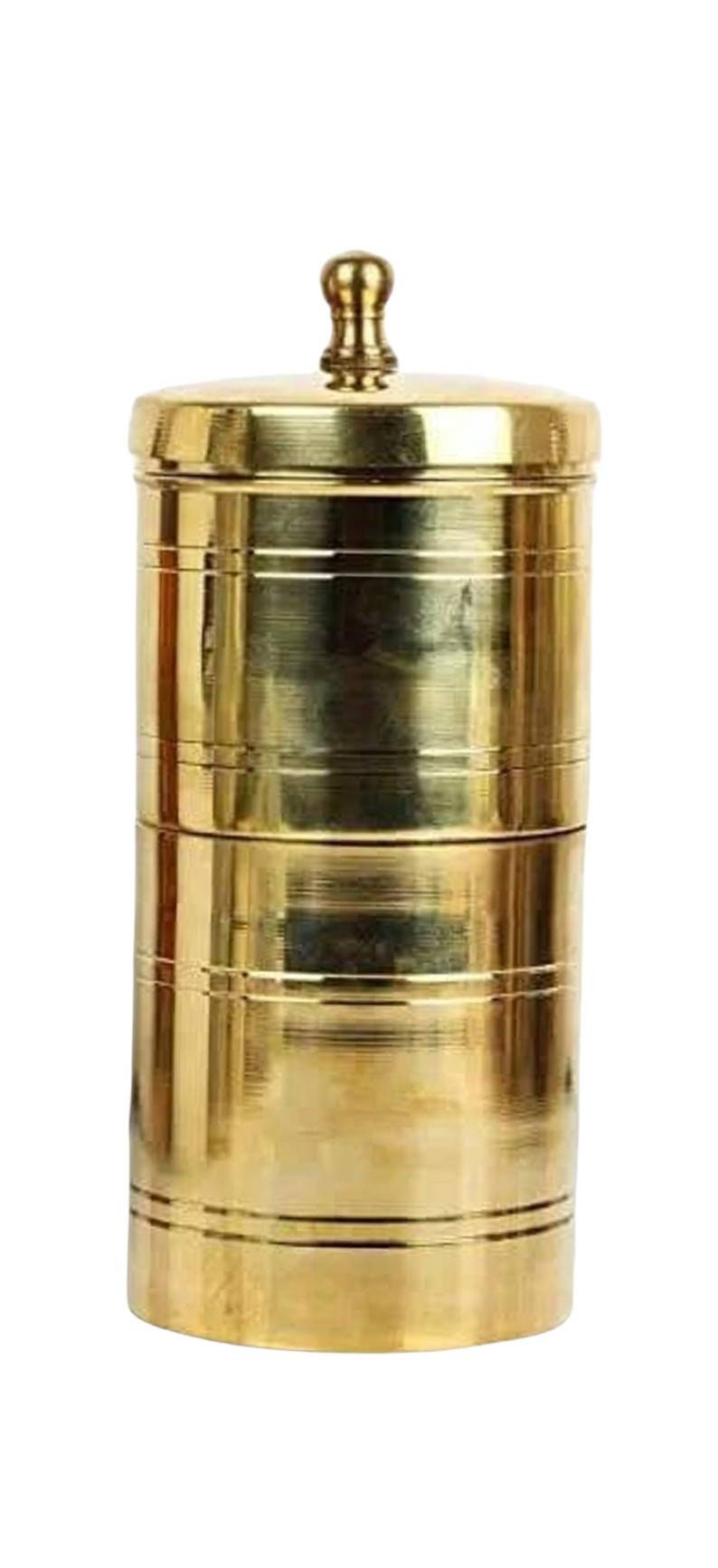 Brass Mix With Tin Coffee Filter Kumbakonam Traditional Special. Heavy ...