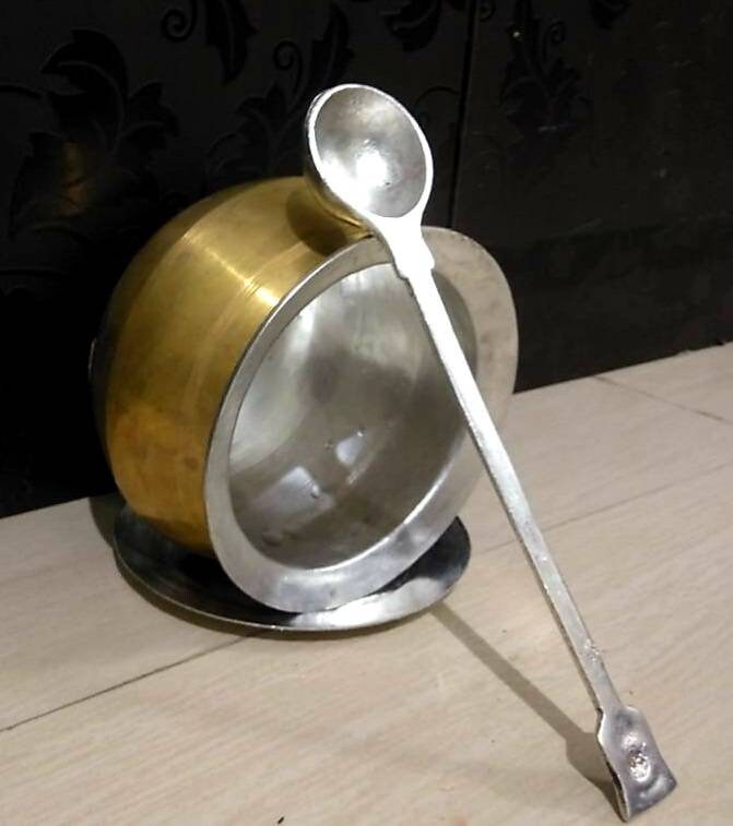 Vengala Paruppu Uruli Bronze Pot with Tin Coating/ Capacity Available ...