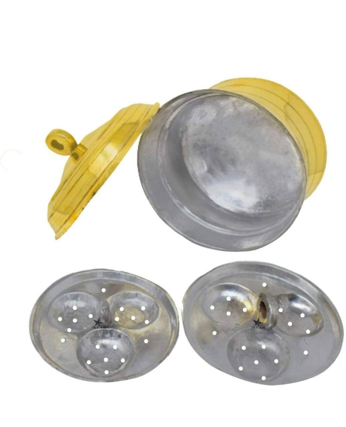 Traditional Southindian Brass Idli Pathram Large Size / - Etsy