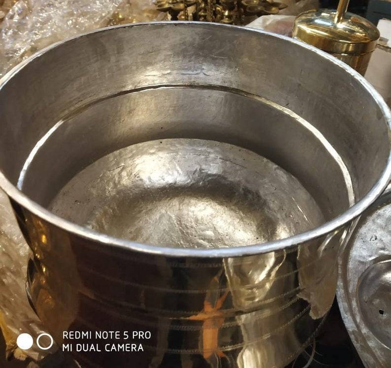 Traditional Southindian Brass Idli Pathram Large Size / - Etsy
