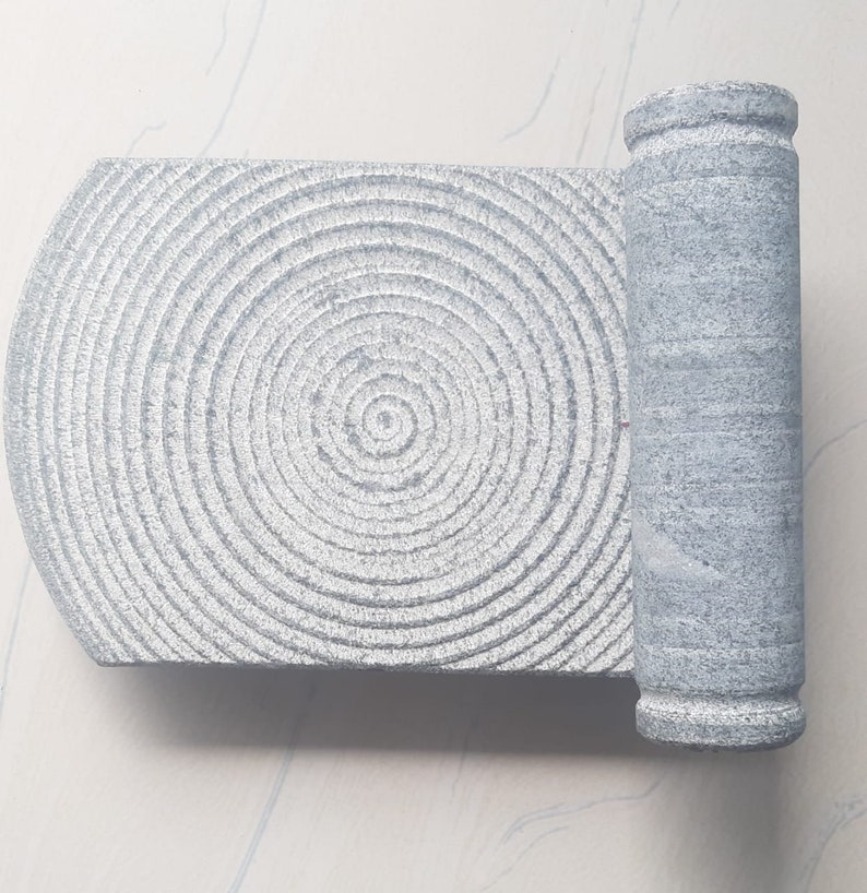 Handmade Traditional Ammi Kal/sil Batta Morter and Pestle - Etsy