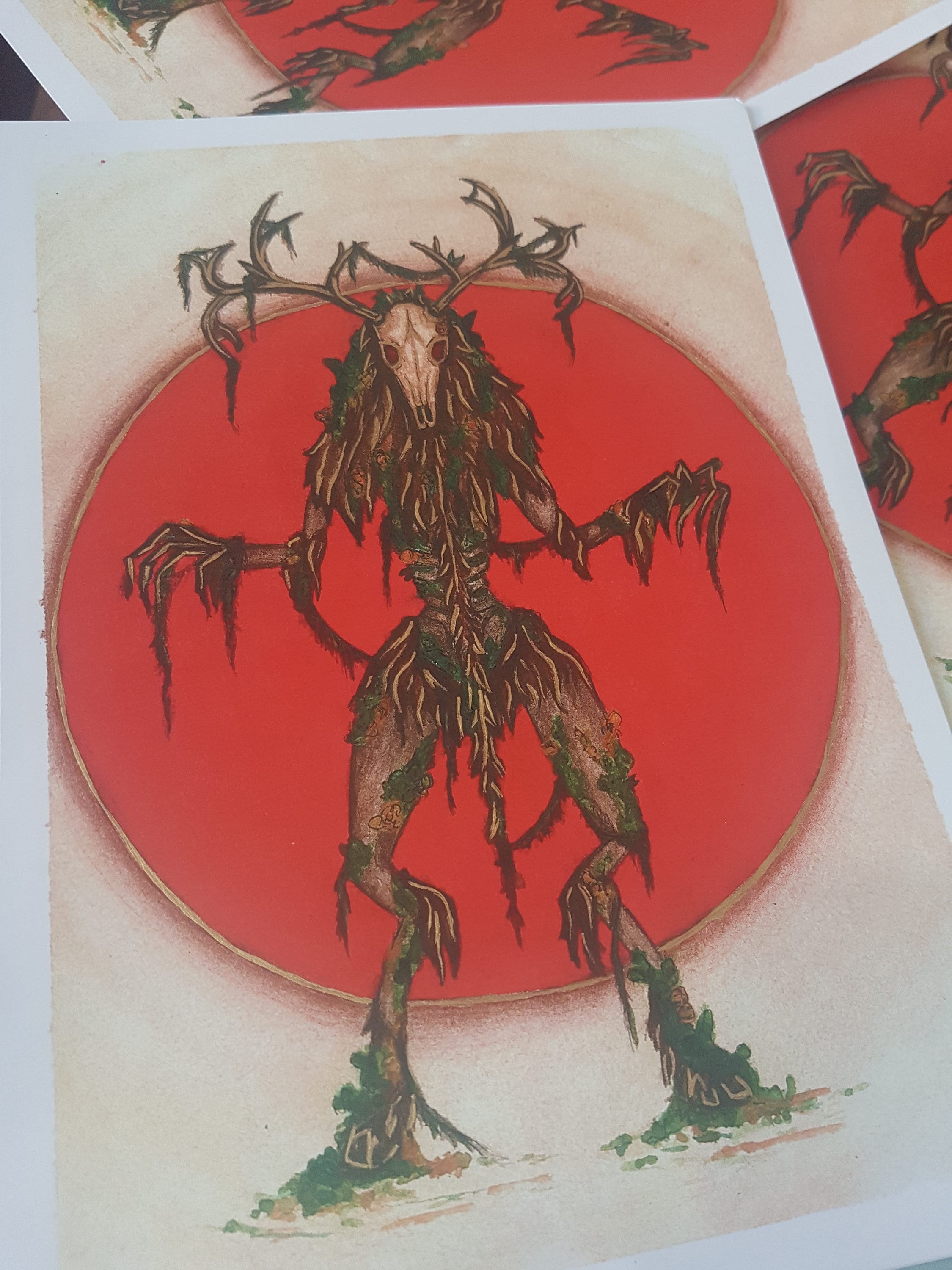The Wendigo *mythical Creature, Folklore, Horror, Fantasy, Stories ...