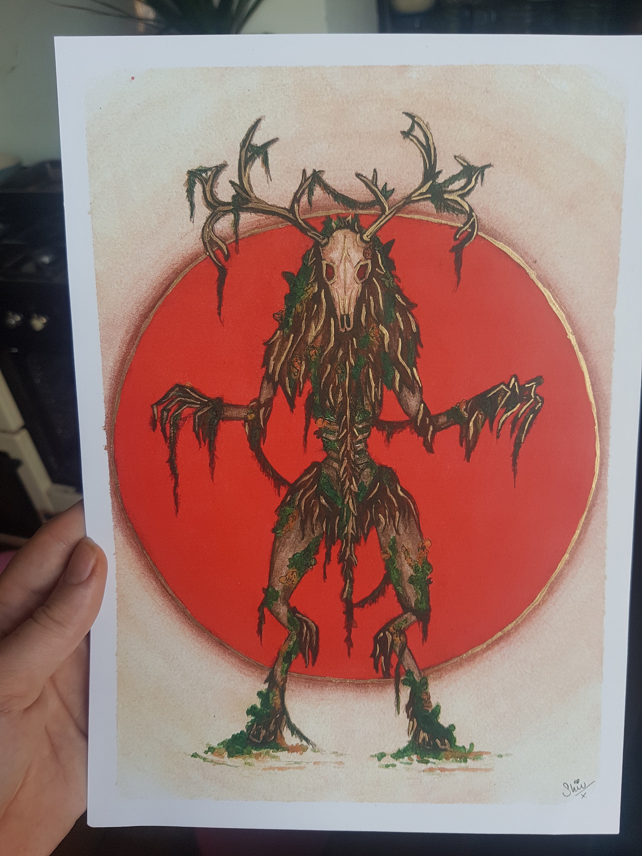 The Wendigo *mythical Creature, Folklore, Horror, Fantasy, Stories ...