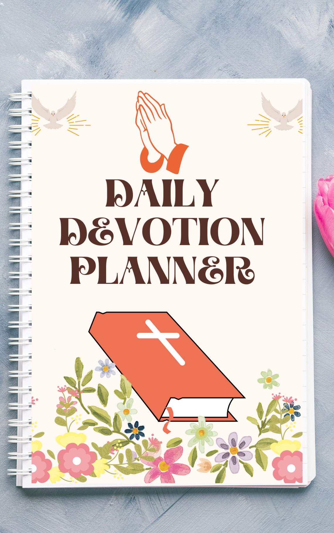 Digital Devotional Planner. Plan by the Day, Week, and or Month. - Etsy