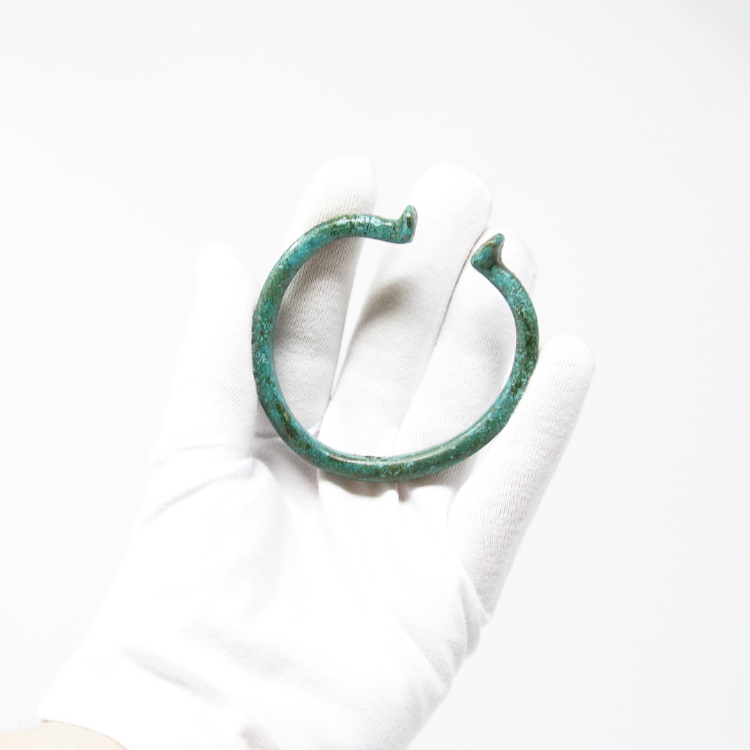 Ancient Roman Bronze Armila Bracelet | Superb Patina | Ca. 100-300 AD ...