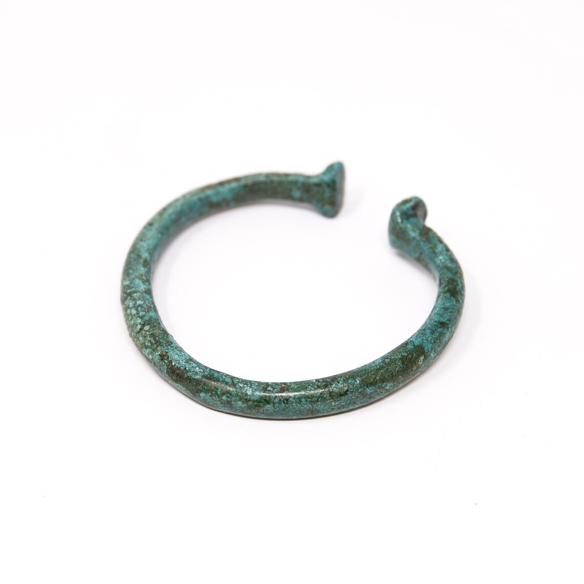 Ancient Roman Bronze Armila Bracelet Superb Patina Ca. | Etsy