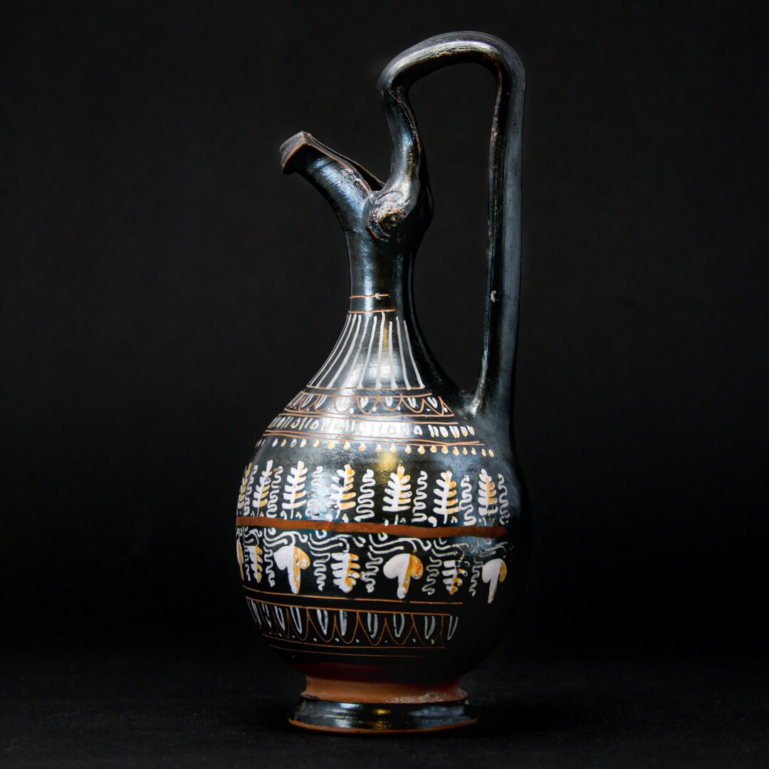 Antike griechische Gnathia Ware Prochous | Griechische süditalienische ...