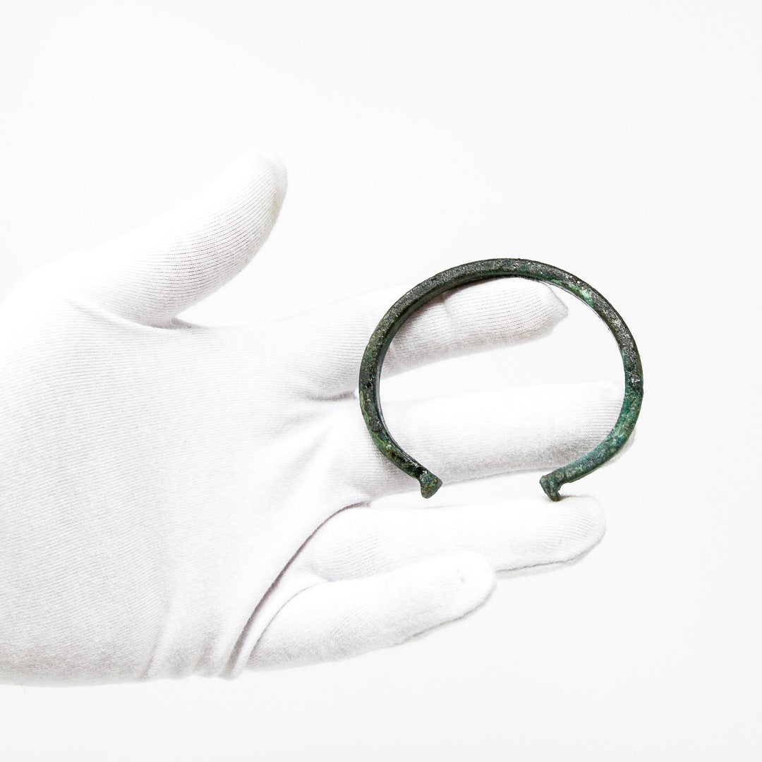 Ancient Roman Bronze Armila Bracelet | Superb Patina | Ca. 100-300 AD ...