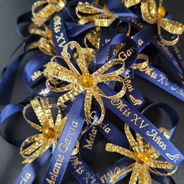Personalized Ribbon for Favors - Etsy
