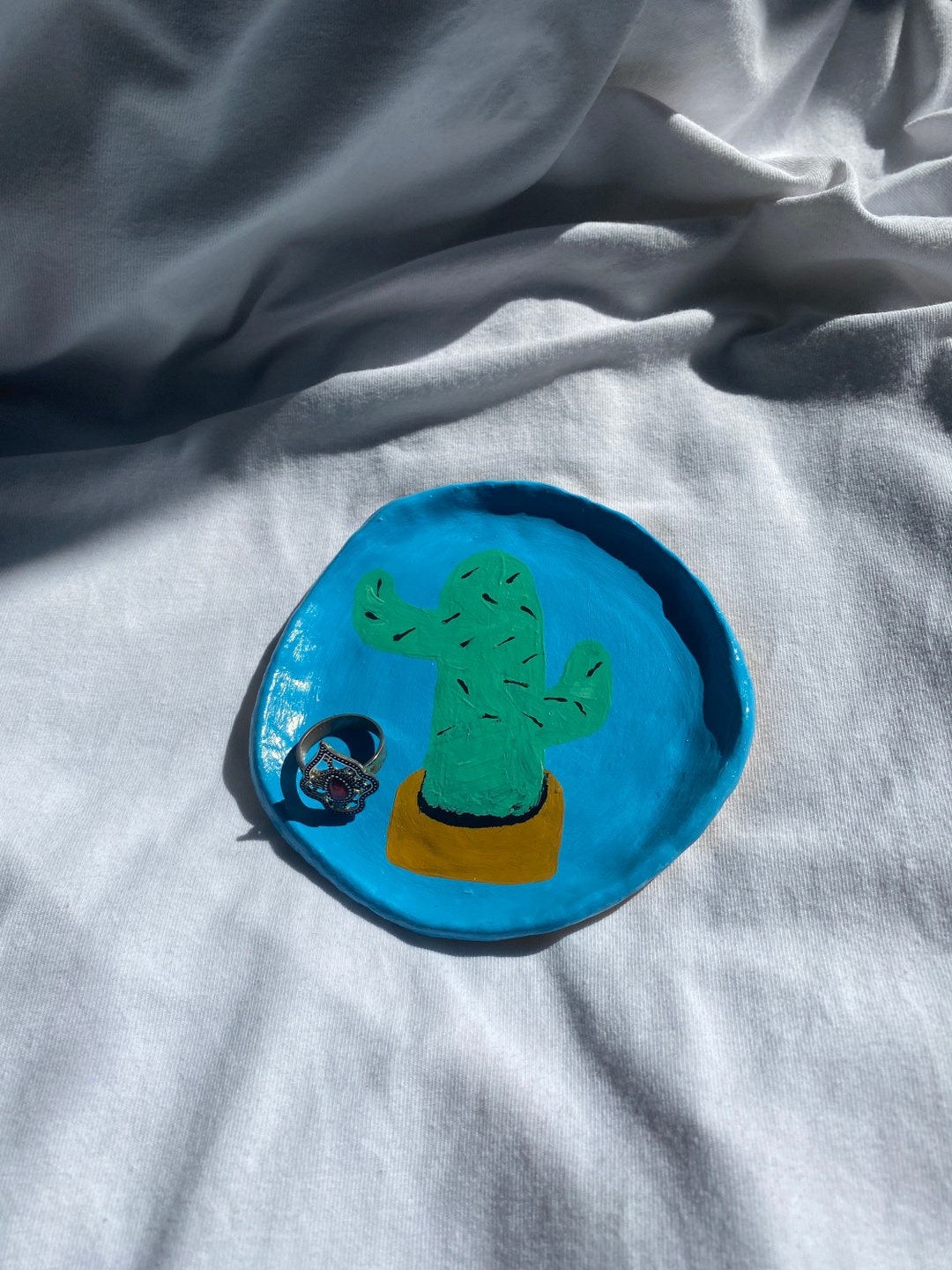 Handmade Clay Trinket Tray Dish Uk - Etsy