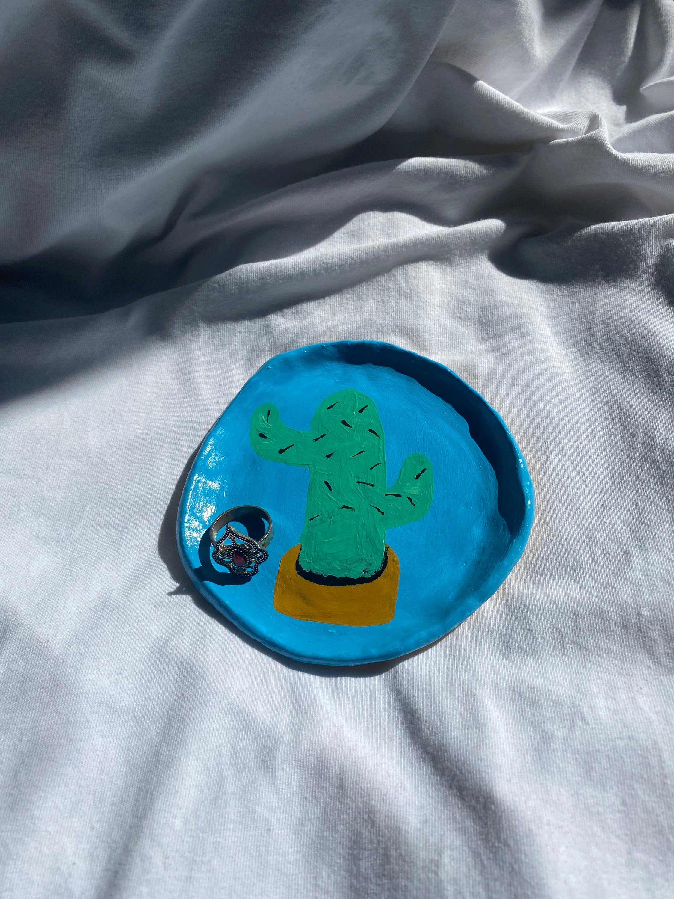 Handmade Clay Trinket Tray Dish Uk - Etsy