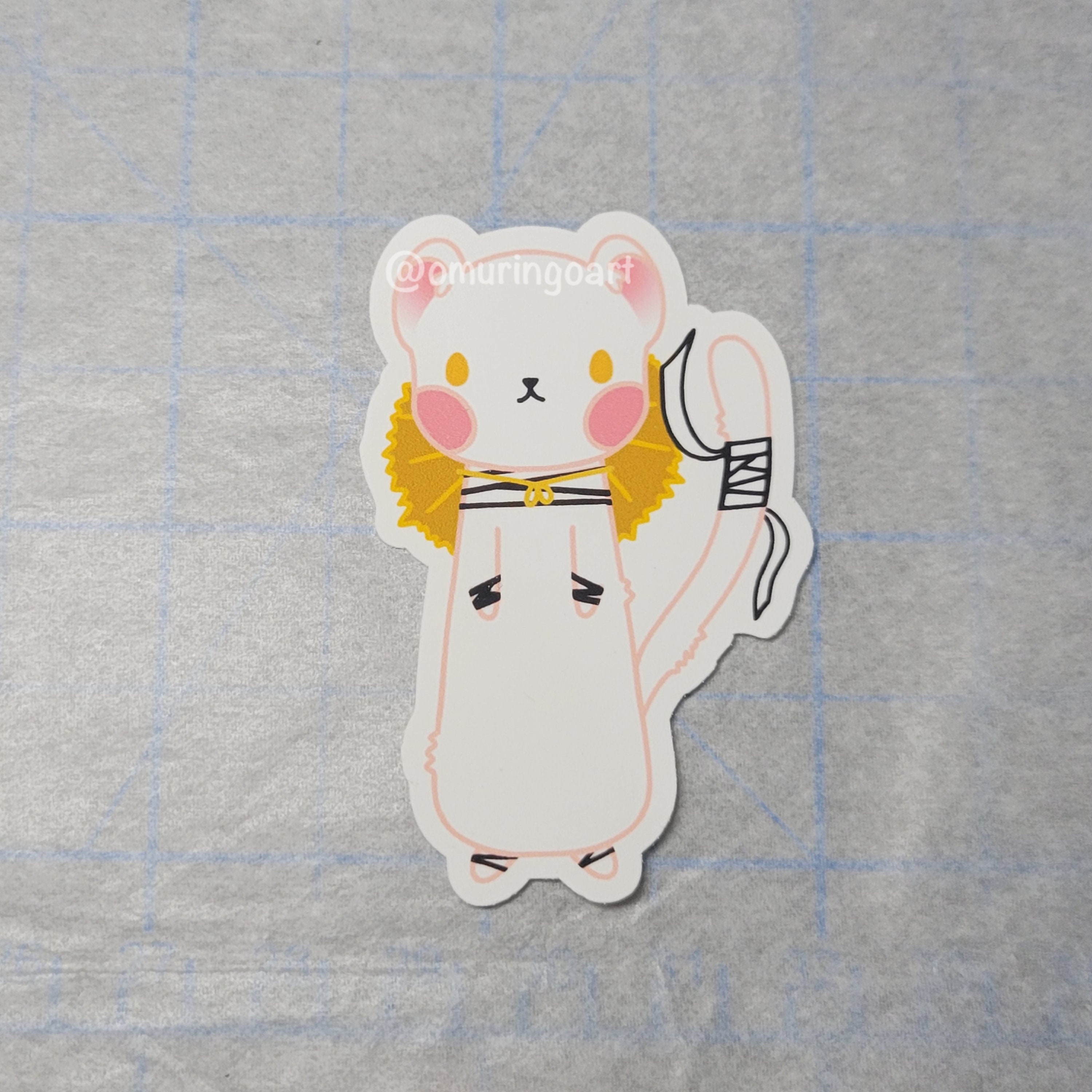 TGCF / HOB / Heaven Official's Blessing MXTX Animal Hualian Stickers ...