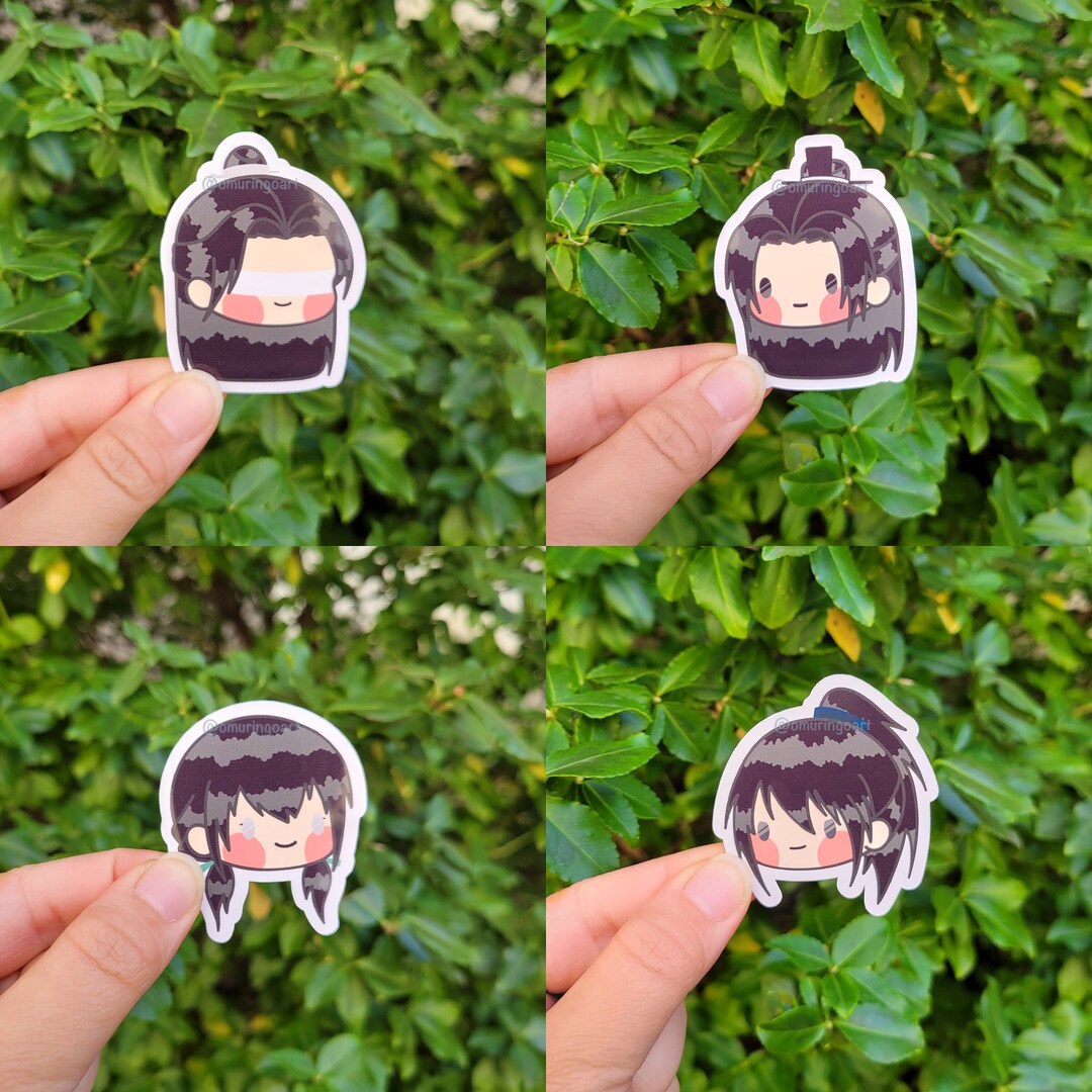 MDZS / the Untamed / Mo Dao Zu Shi MXTX Chibi Yi City Arc Stickers - Etsy