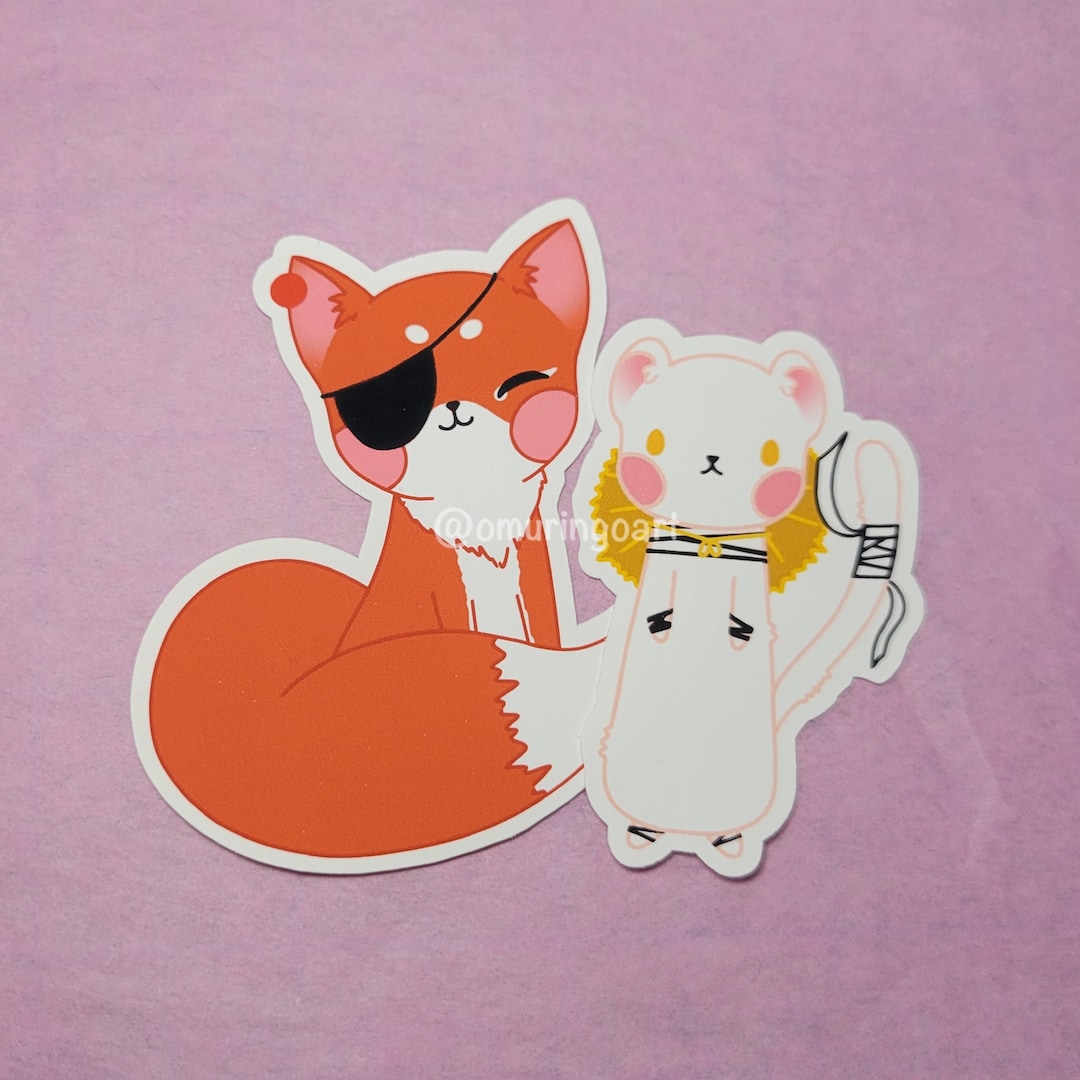 TGCF / HOB / Heaven Official's Blessing MXTX Animal Hualian Stickers ...
