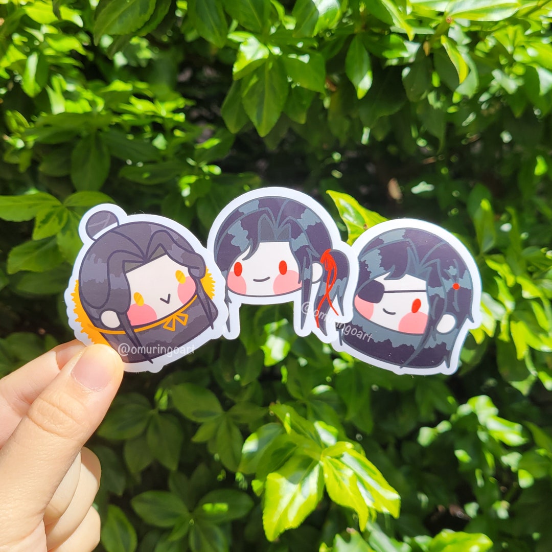 TGCF / HOB / Heaven Official's Blessing MXTX Chibi Hualian Stickers - Etsy
