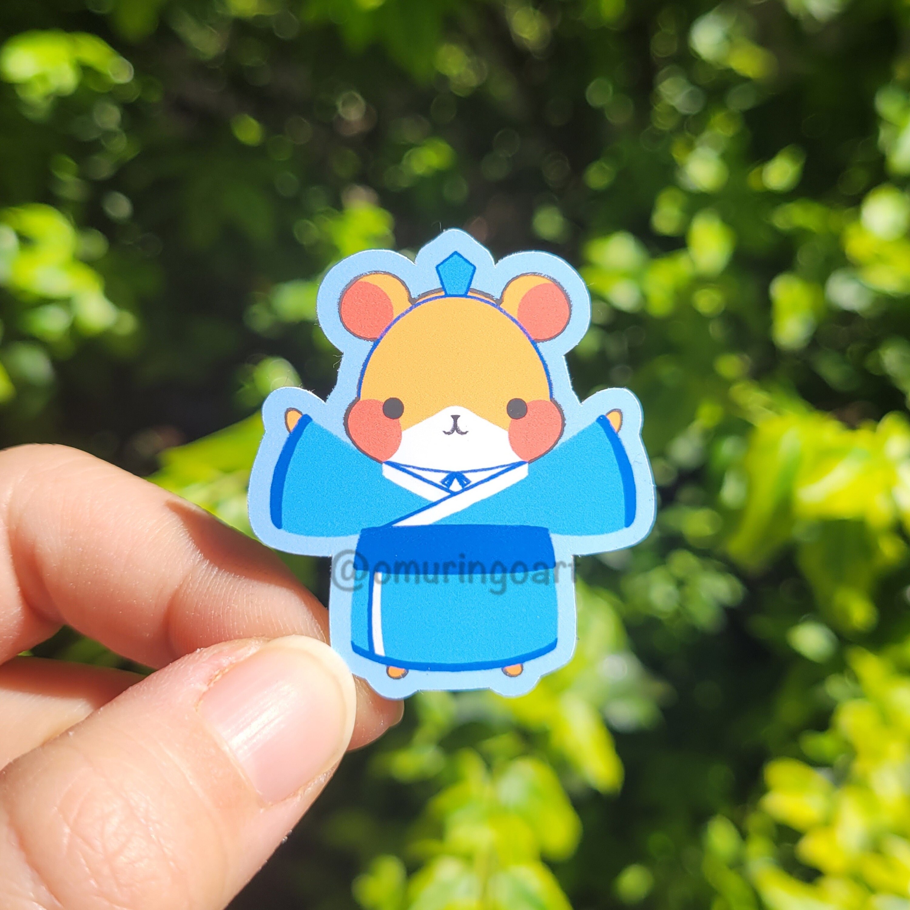SVSSS MXTX Hamster Airplane Bro SQH Stickers - Etsy