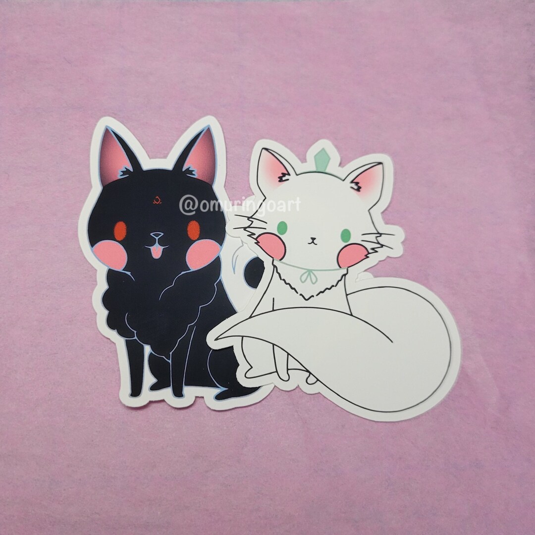 SVSSS MXTX Animal Bingqiu Stickers 2024 - Etsy