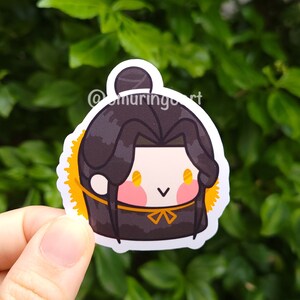 TGCF / HOB / Heaven Official's Blessing MXTX Chibi Hualian Stickers - Etsy