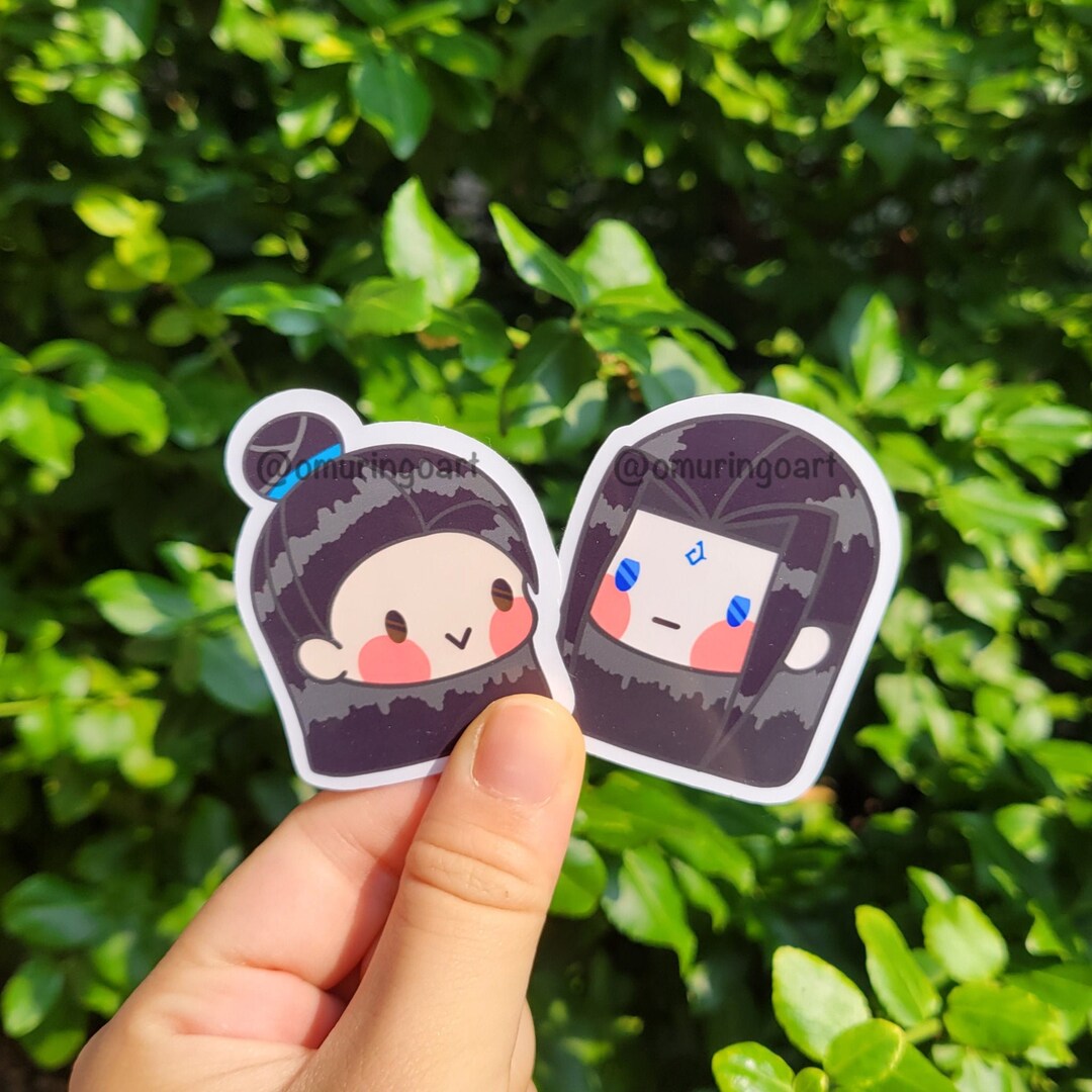 SVSSS / Scum Villian's Self Saving System MXTX Chibi Moshang Stickers ...
