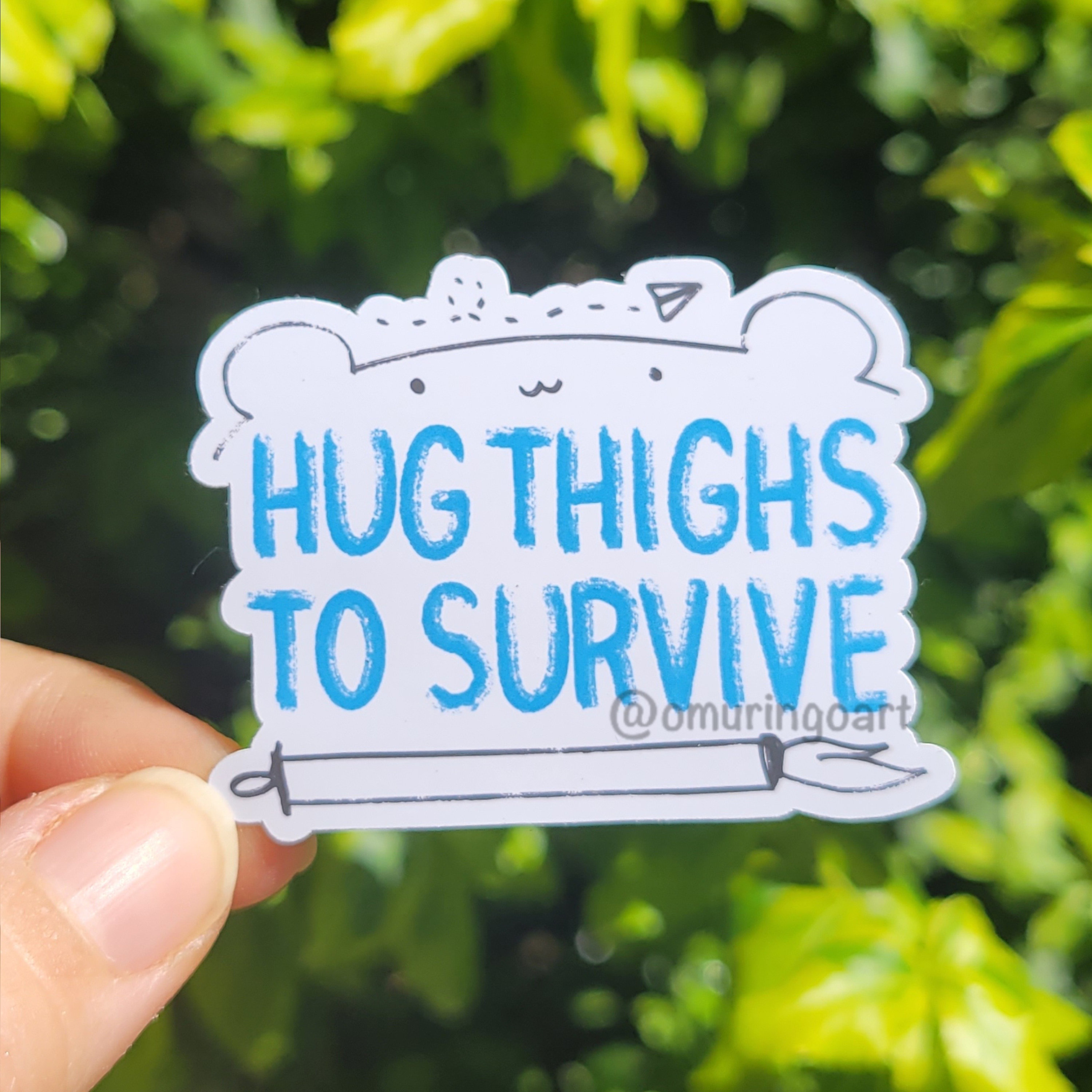 SVSSS MXTX Hamster Airplane Bro SQH Stickers - Etsy